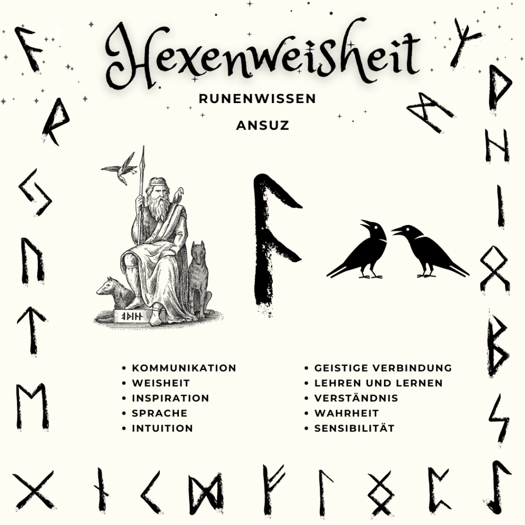 Runenwissen - Rune Ansuz - wanderhexe.org