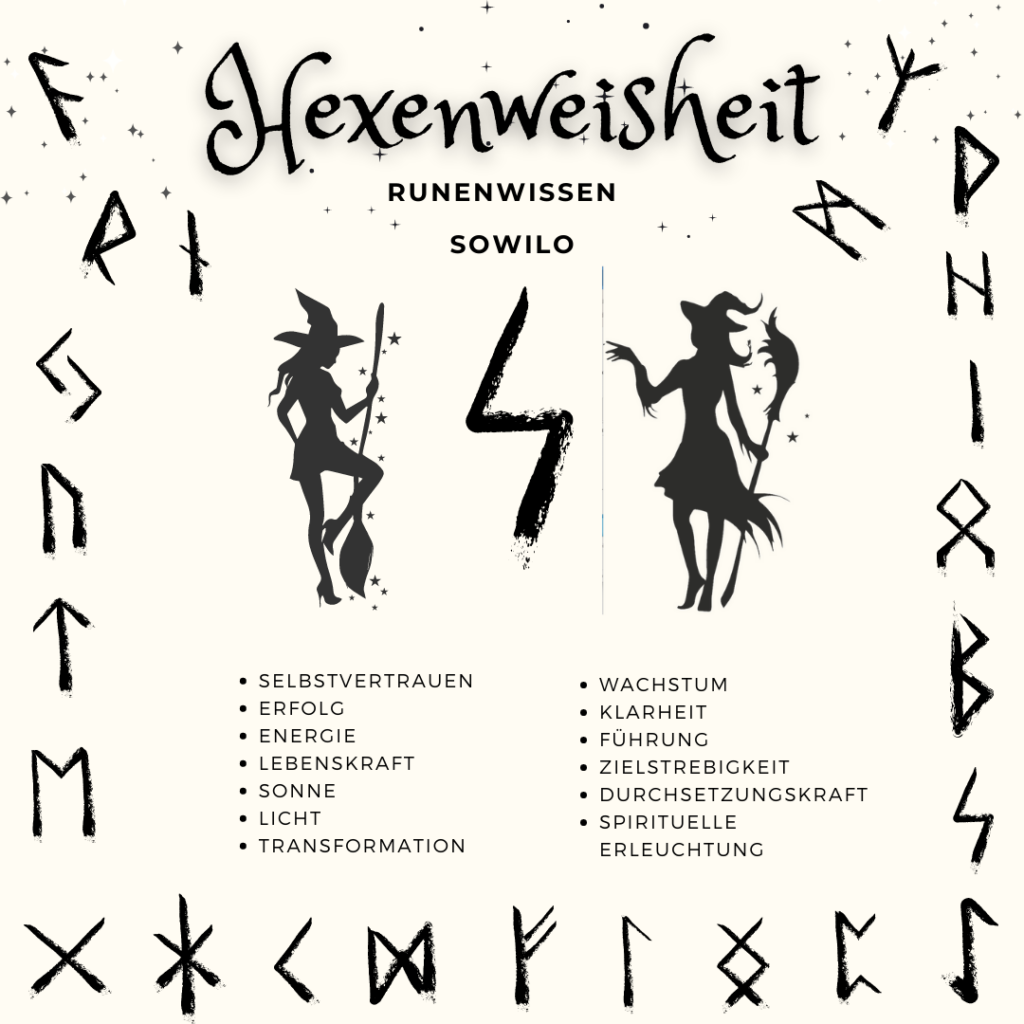 Hexenwissen - Rune Sowilo - wanderhexe.org