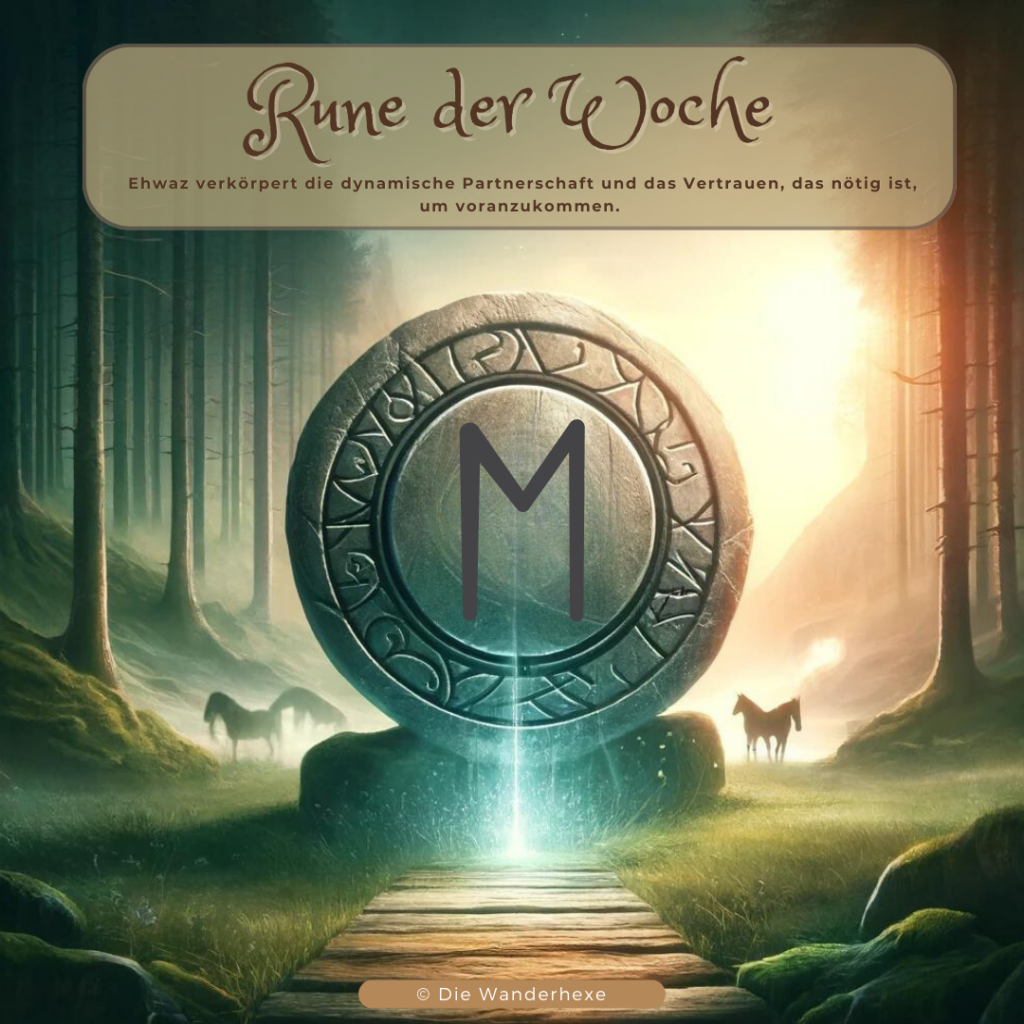 Die Kraft der Rune Ehwaz - wanderhexe.org